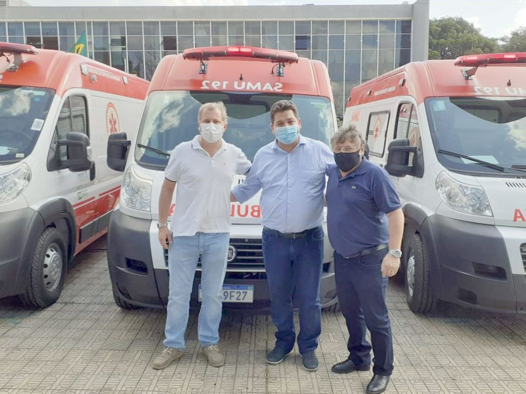 Ambulância é destinada ao SAMU de Rio Bonito do Iguaçu – Jornal Correio ...