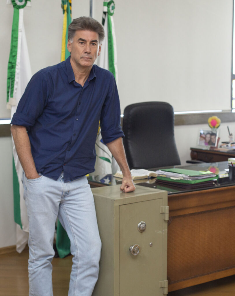 Pitoco: Entrevista exclusiva com o prefeito de Cascavel Leonaldo ...