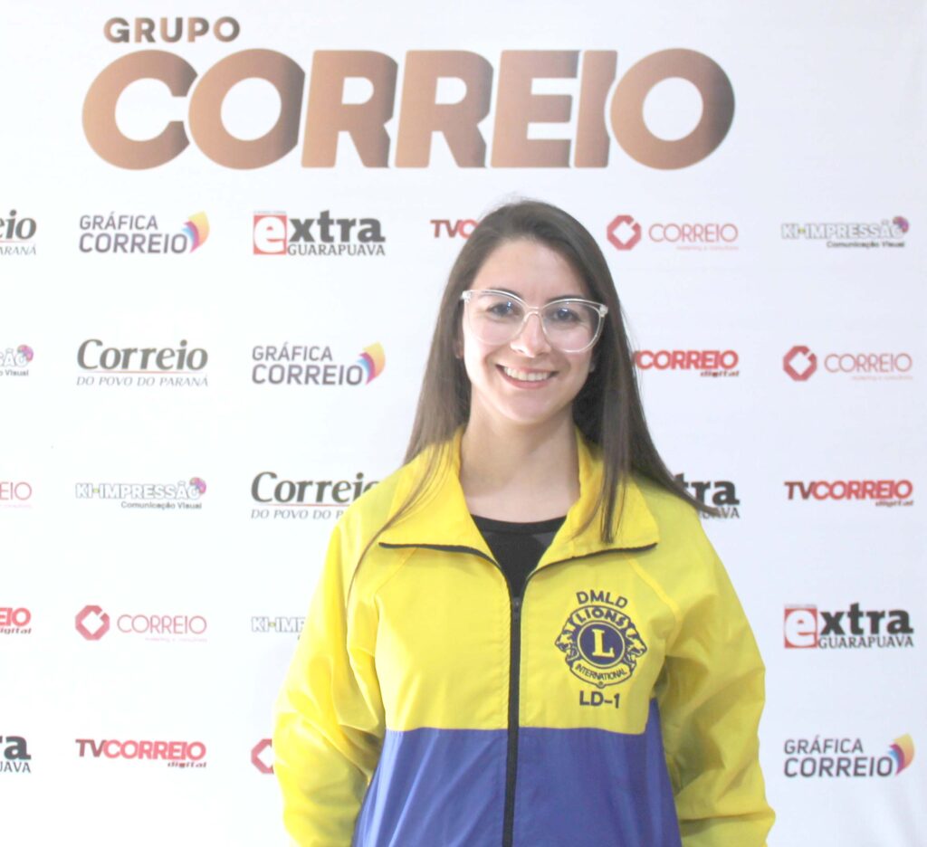 Presidente do Lions Clube, Amanda Rafaela, apresenta ações de seu ...