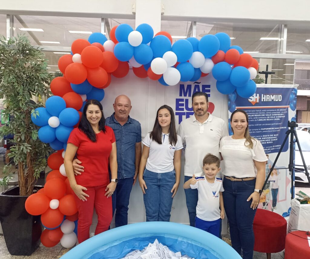 Supermercado Hamud comemora duas décadas de trajetória com sorteio de ...